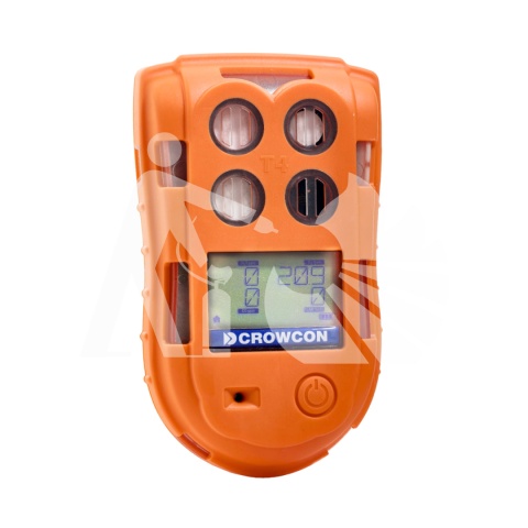 Detektor CROWCON H2S-O2-CO-CH4 | Strażak